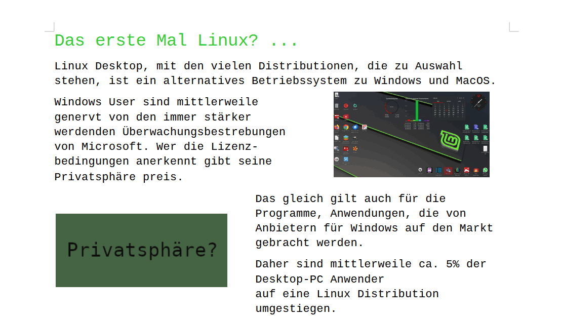 SYSFORM IT Linux Hilfen