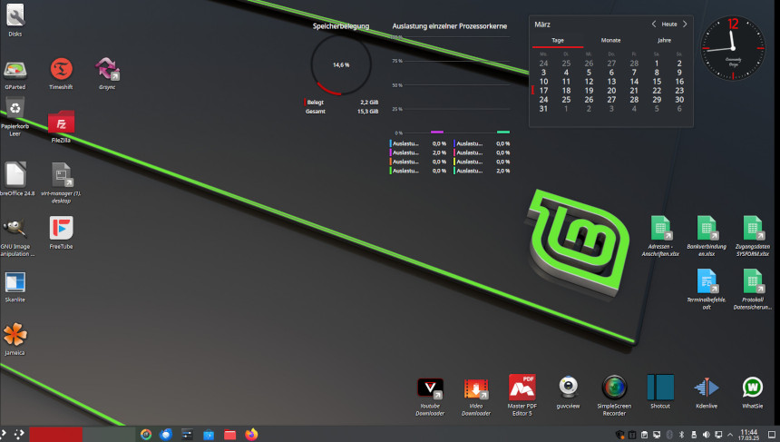 SYSFORM IT Linux Hilfen
